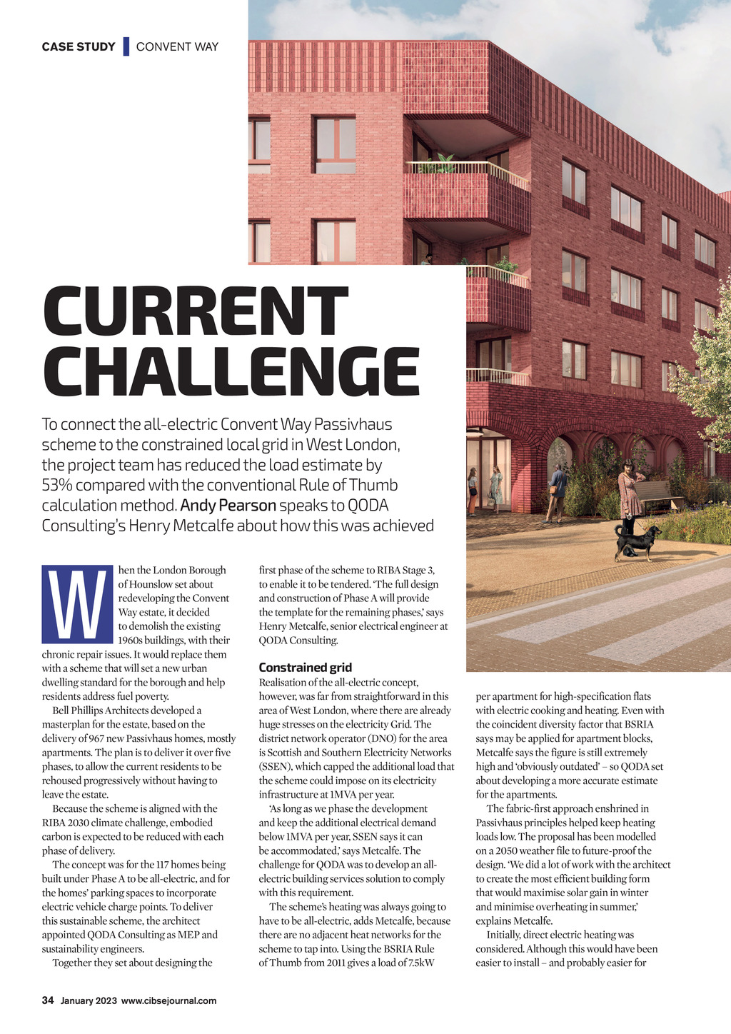 CIBSE Journal January 2023