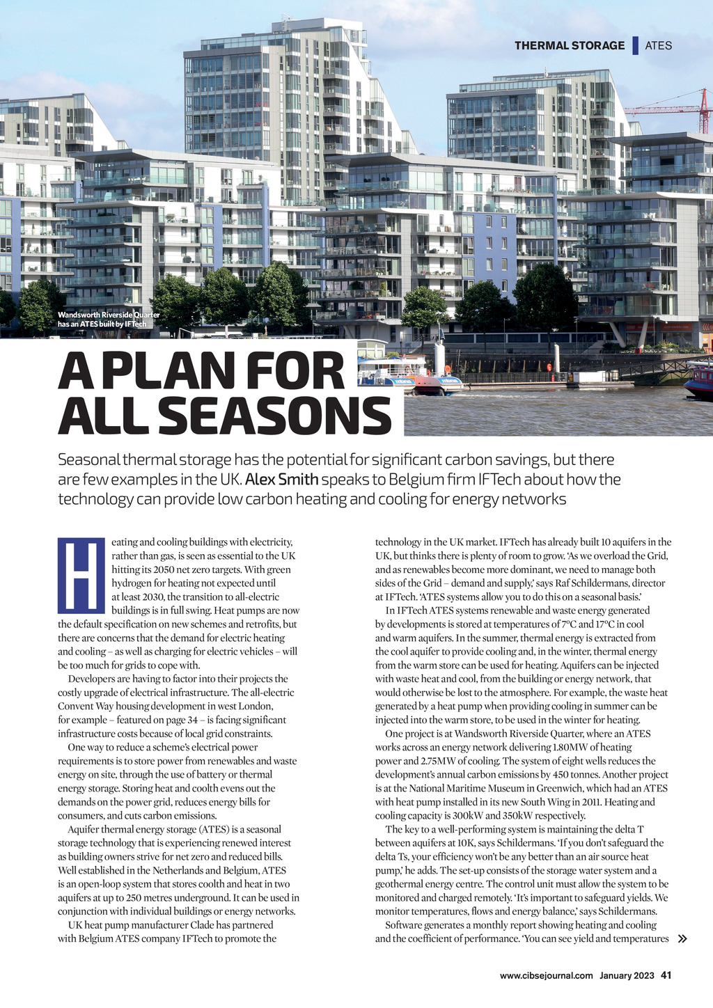 CIBSE Journal January 2023
