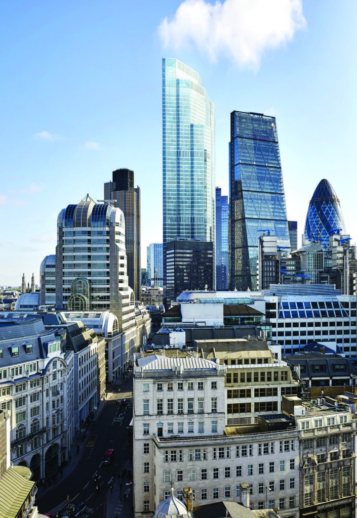 Developer unveils design for tallest tower on City of London skyline - CIBSE Journal
