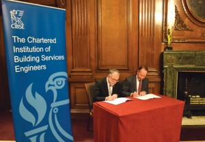 CIBSE and ASHRAE sign historic joint agreement - CIBSE Journal