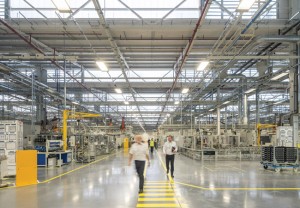 Efficiency drive – Jaguar Land Rover's new engine factory - CIBSE Journal