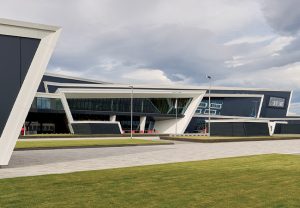 Showcasing net-zero: Event Complex Aberdeen's energy strategy - CIBSE ...