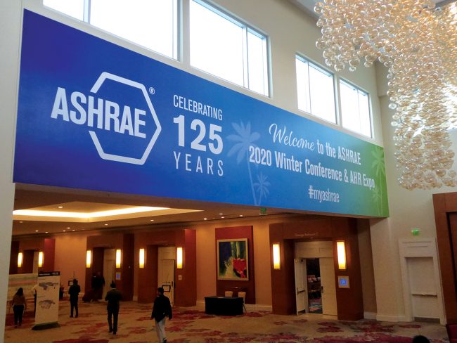 Highlights from the ASHRAE Winter Conference - CIBSE Journal