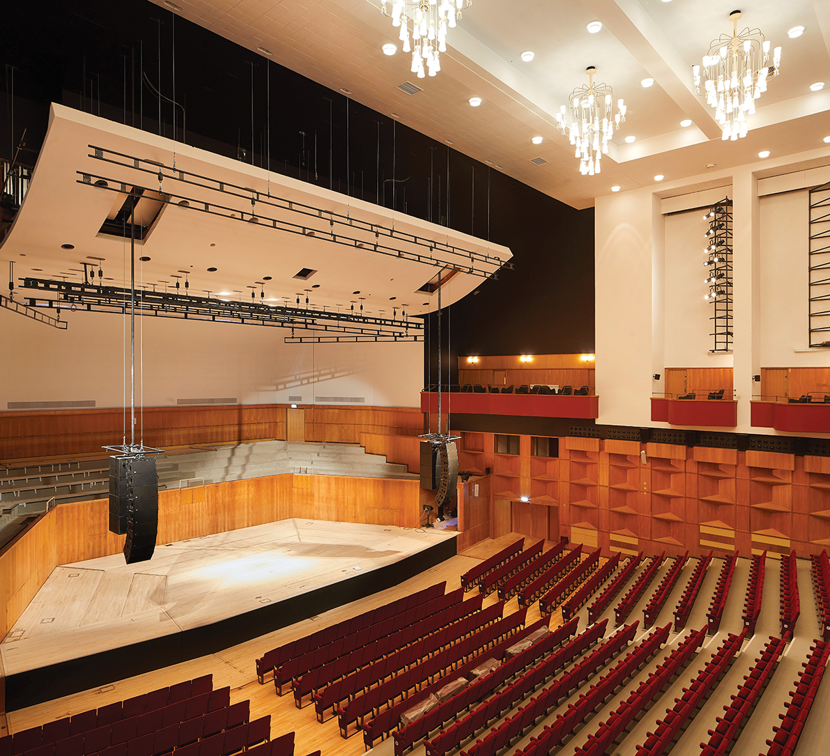 Case study: retrofit of Fairfield Halls theatre - CIBSE Journal