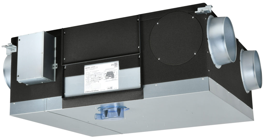 New energy efficient ventilation system includes plug and play CO2 ...