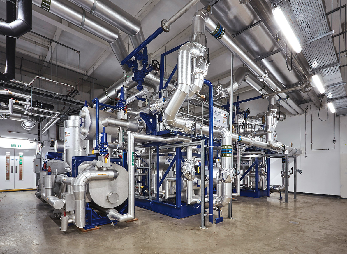 A new era for heat: Queens Quay heat pump - CIBSE Journal A new era for heat: Queens Quay heat pump - CIBSE Journal