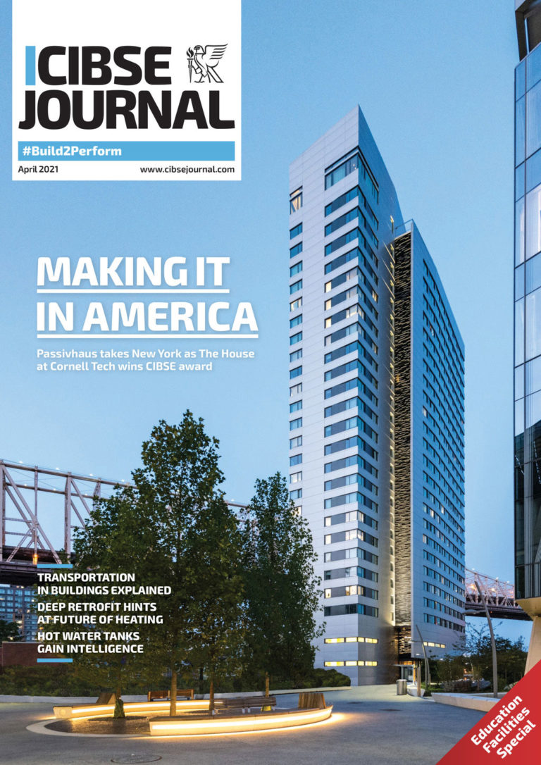 April 2021 - CIBSE Journal