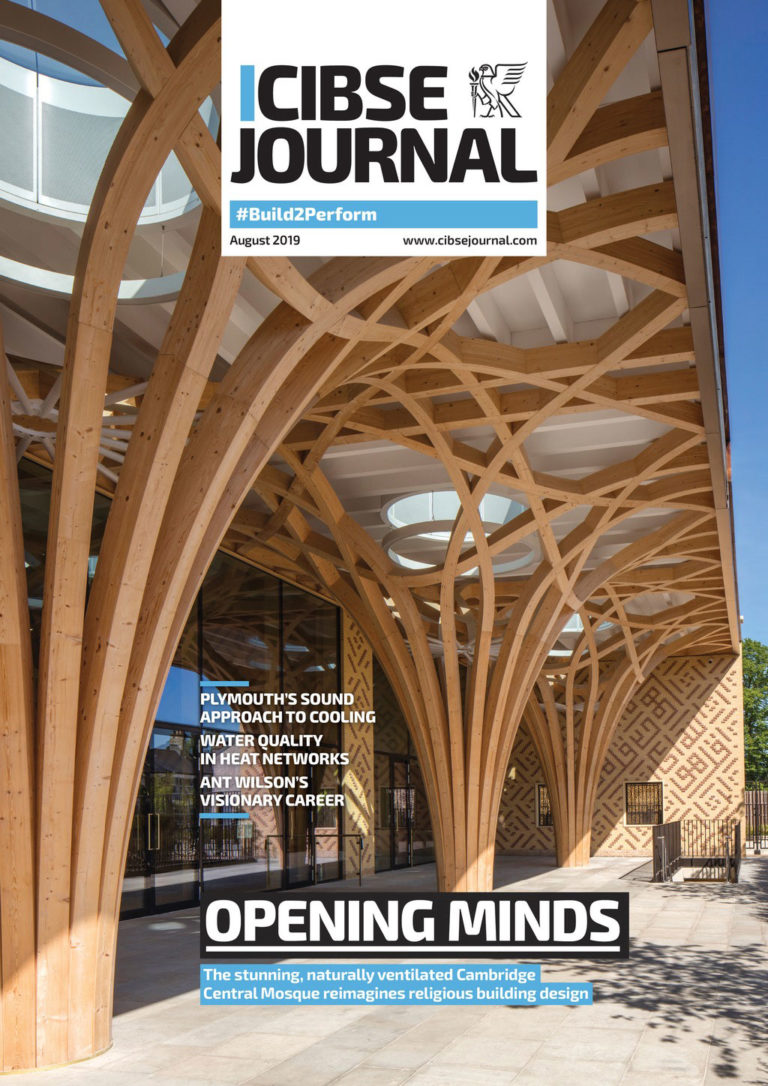 August 2019 - CIBSE Journal
