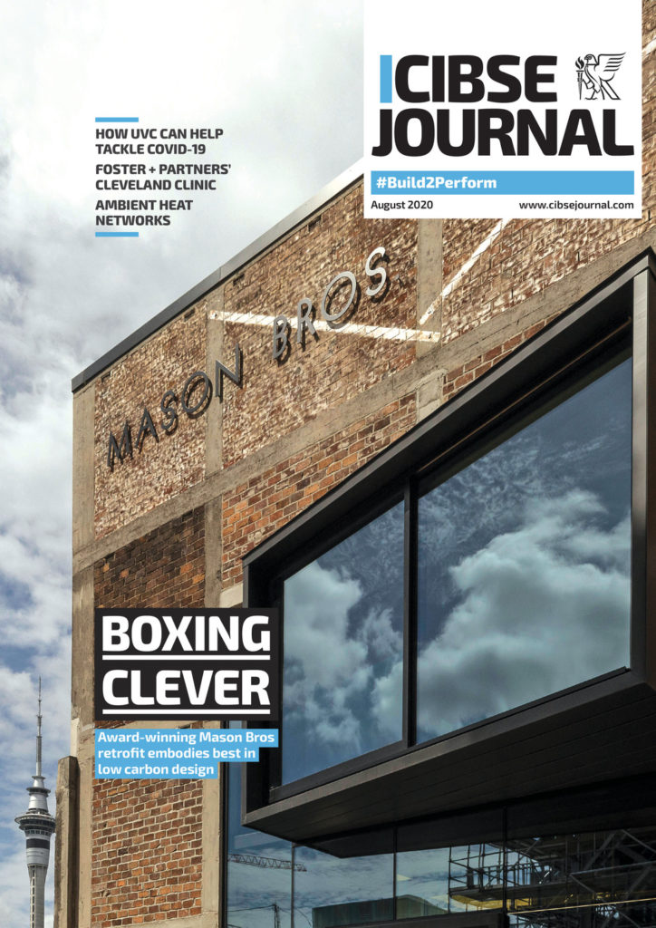 August 2020 - CIBSE Journal