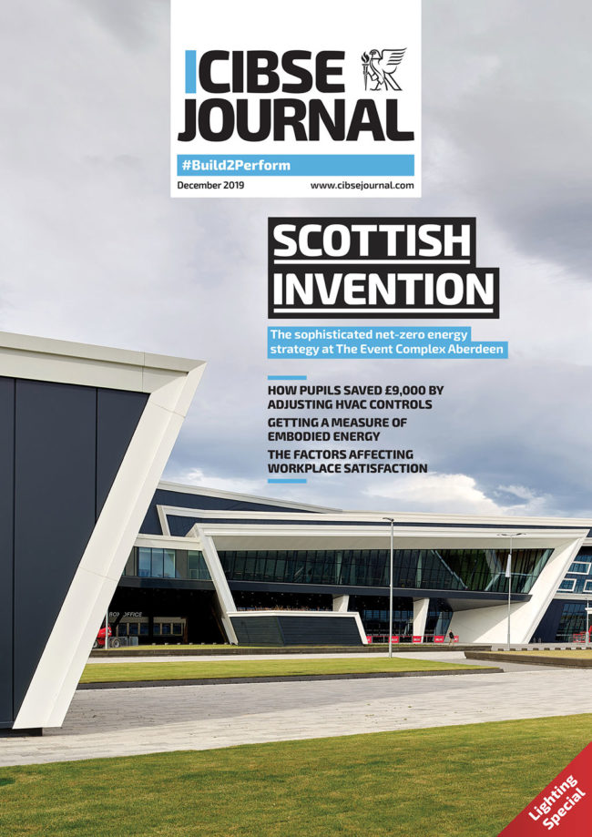 December 2019 - CIBSE Journal