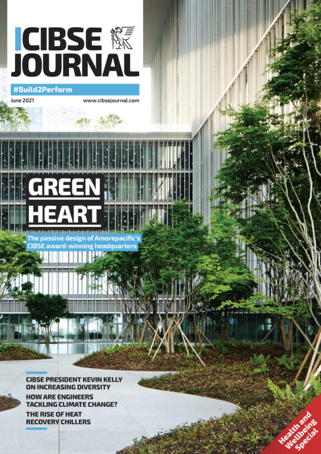 June 2021 - CIBSE Journal