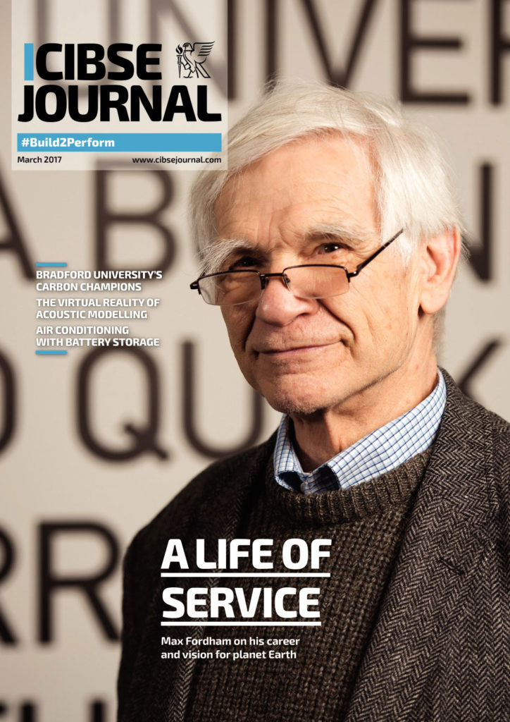 March 2017 - CIBSE Journal