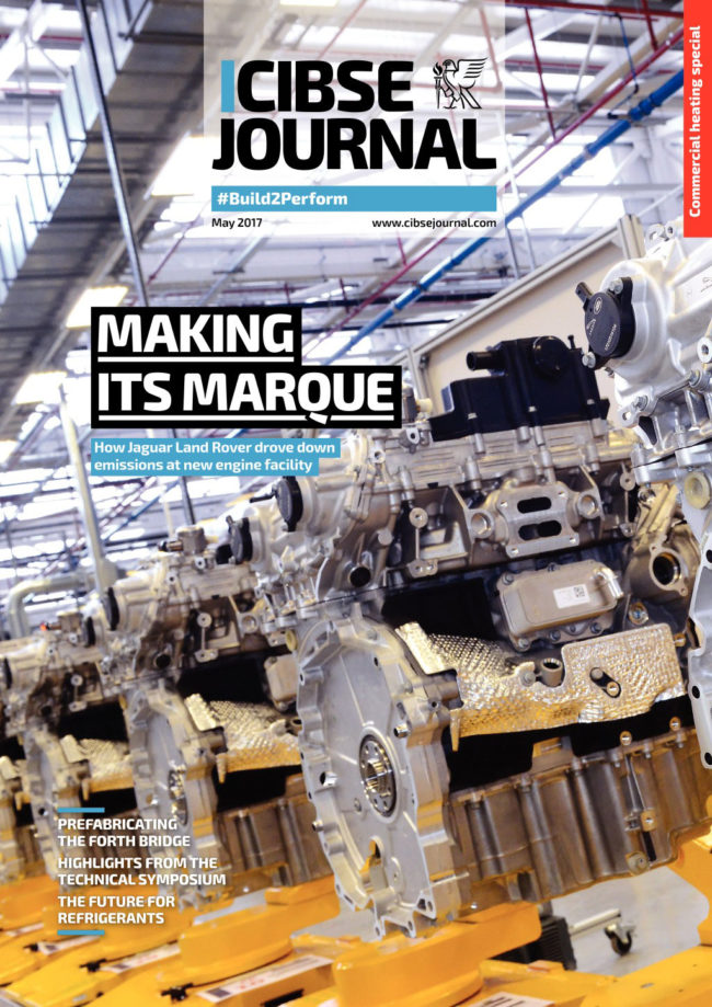 May 2017 - CIBSE Journal