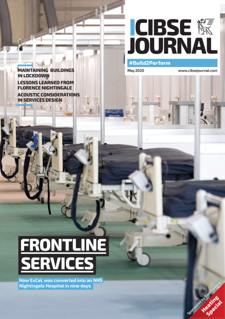 May 2020 - CIBSE Journal