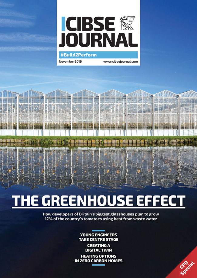 November 2019 - CIBSE Journal