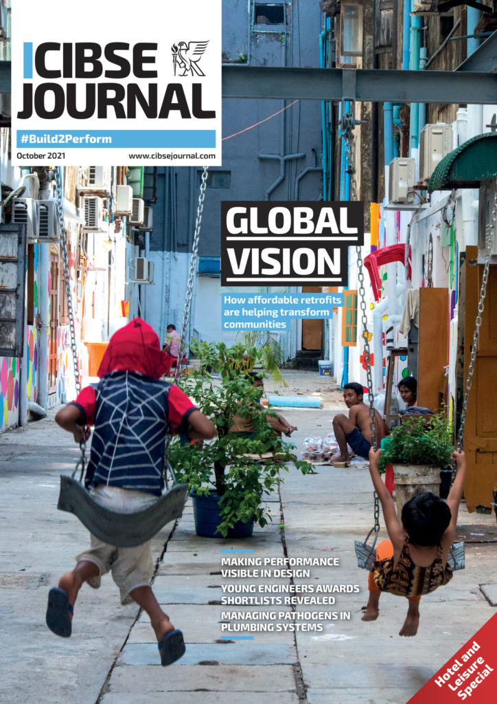 October 2021 - CIBSE Journal