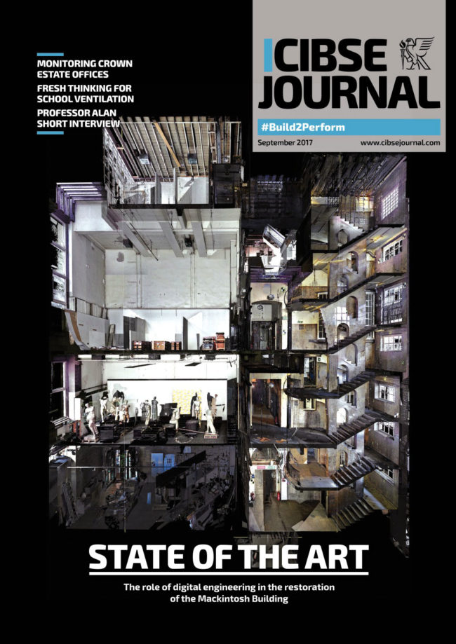 September 2017 - CIBSE Journal