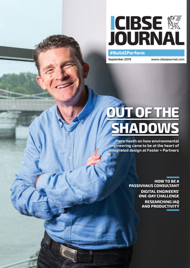 September 2019 - CIBSE Journal