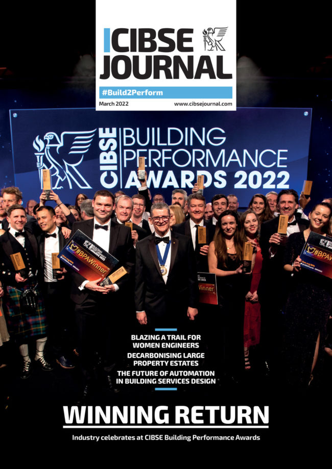 Magazine – CIBSE Journal