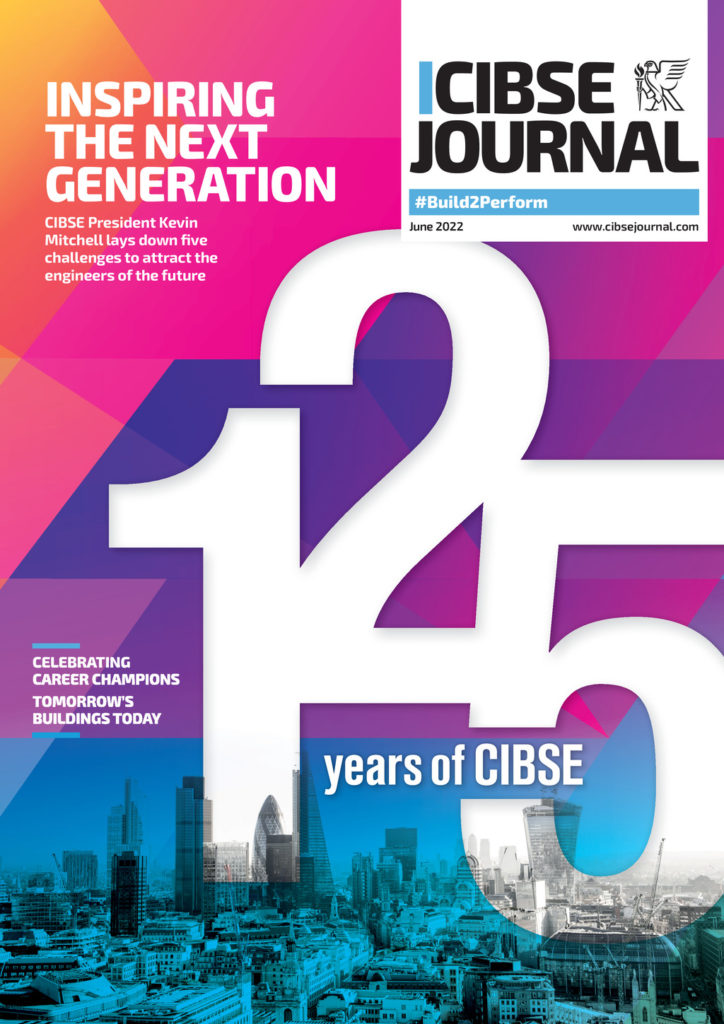 June 2022 - CIBSE Journal