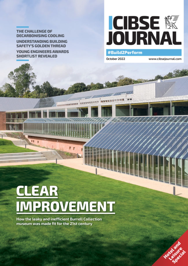 October 2022 - CIBSE Journal