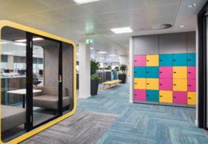 Fit for purpose: Pinsent Mason's healthy fit-out - CIBSE Journal