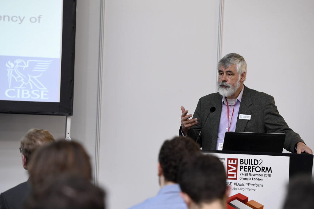 Hywel Davies receives top industry accolade - CIBSE Journal