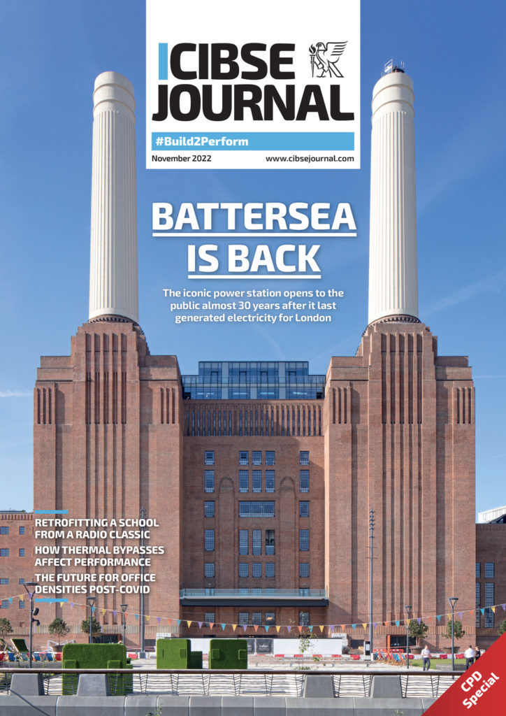 Magazine Archive - CIBSE Journal