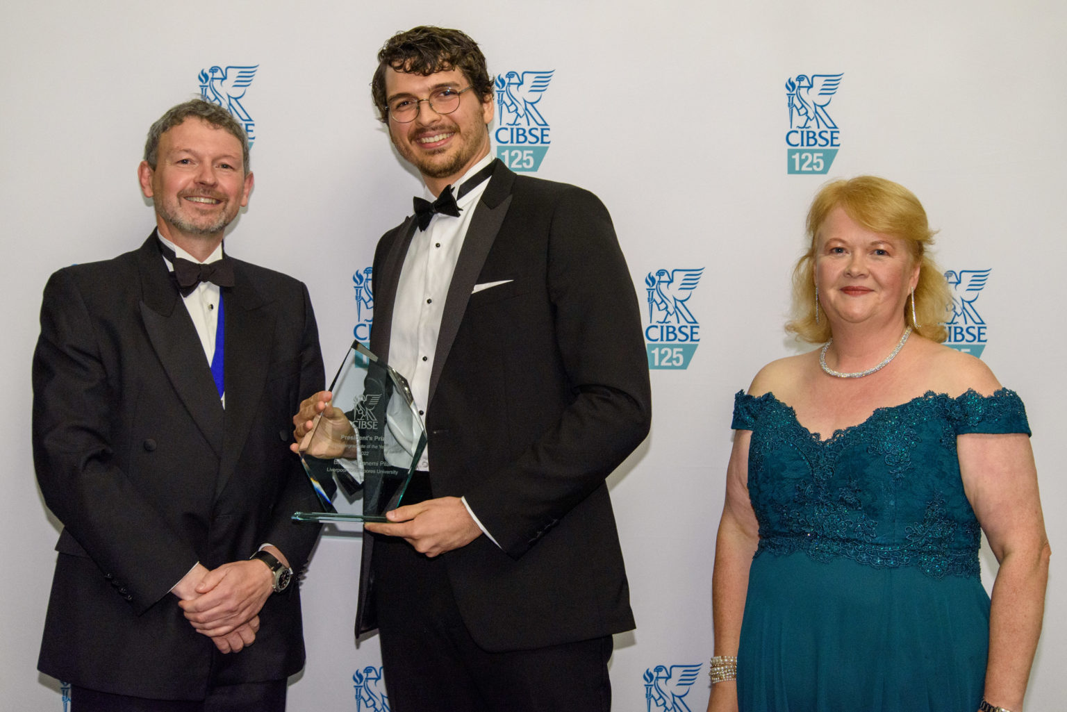 Basem Ghanemi Pilar wins President’s Prize - CIBSE Journal