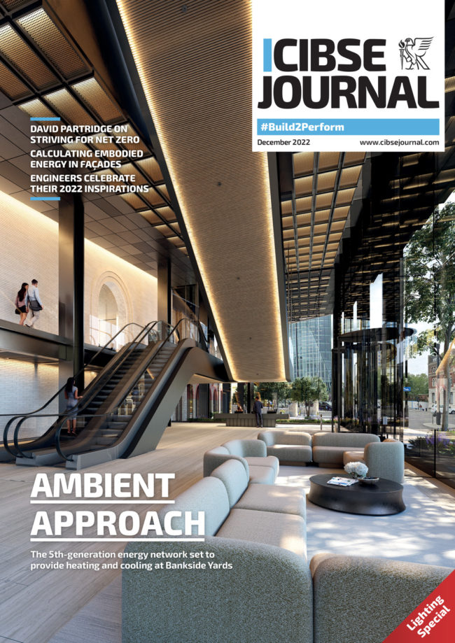 December 2022 - CIBSE Journal