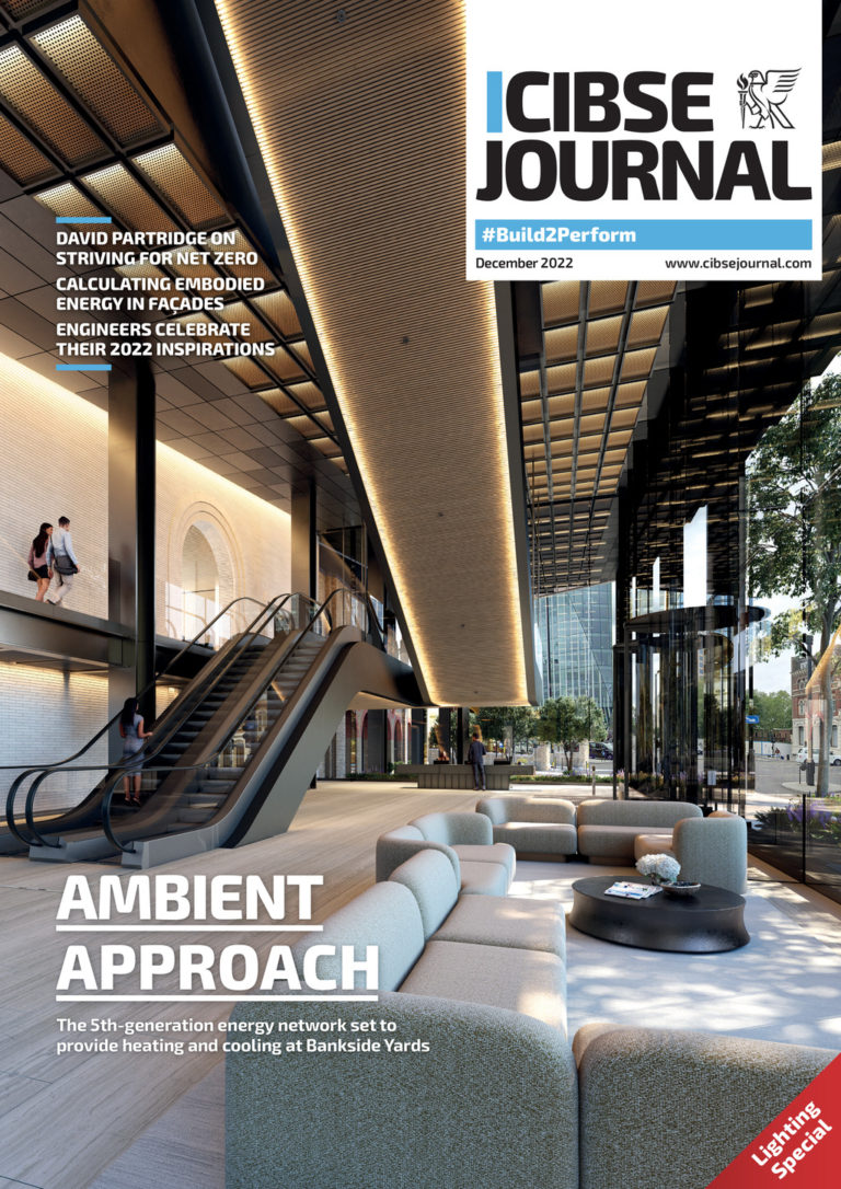 December 2022 - CIBSE Journal