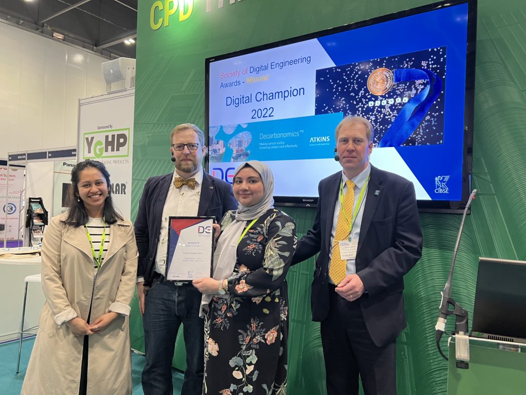 Celebrating excellence in digital engineering - CIBSE Journal