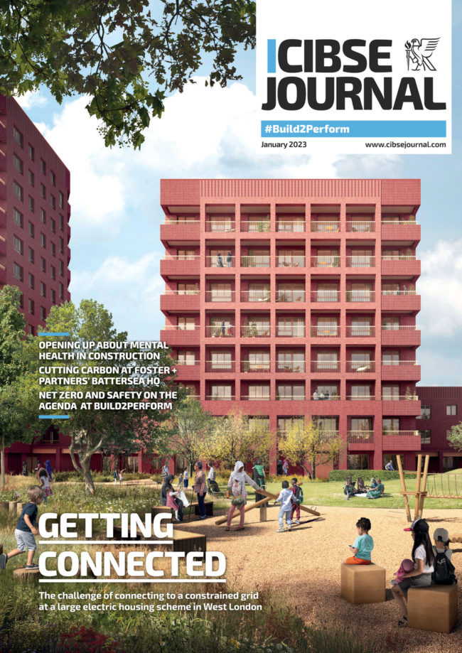 January 2023 - CIBSE Journal