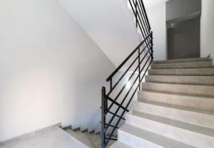 Step change: designing stairs for fire safety in high-rise buildings ...