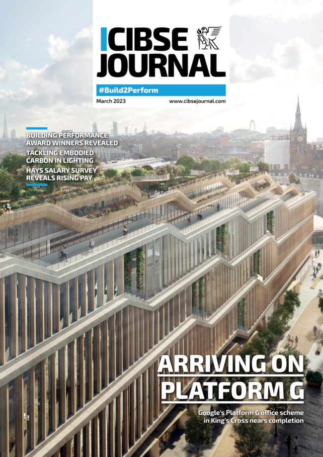 March 2023 - CIBSE Journal