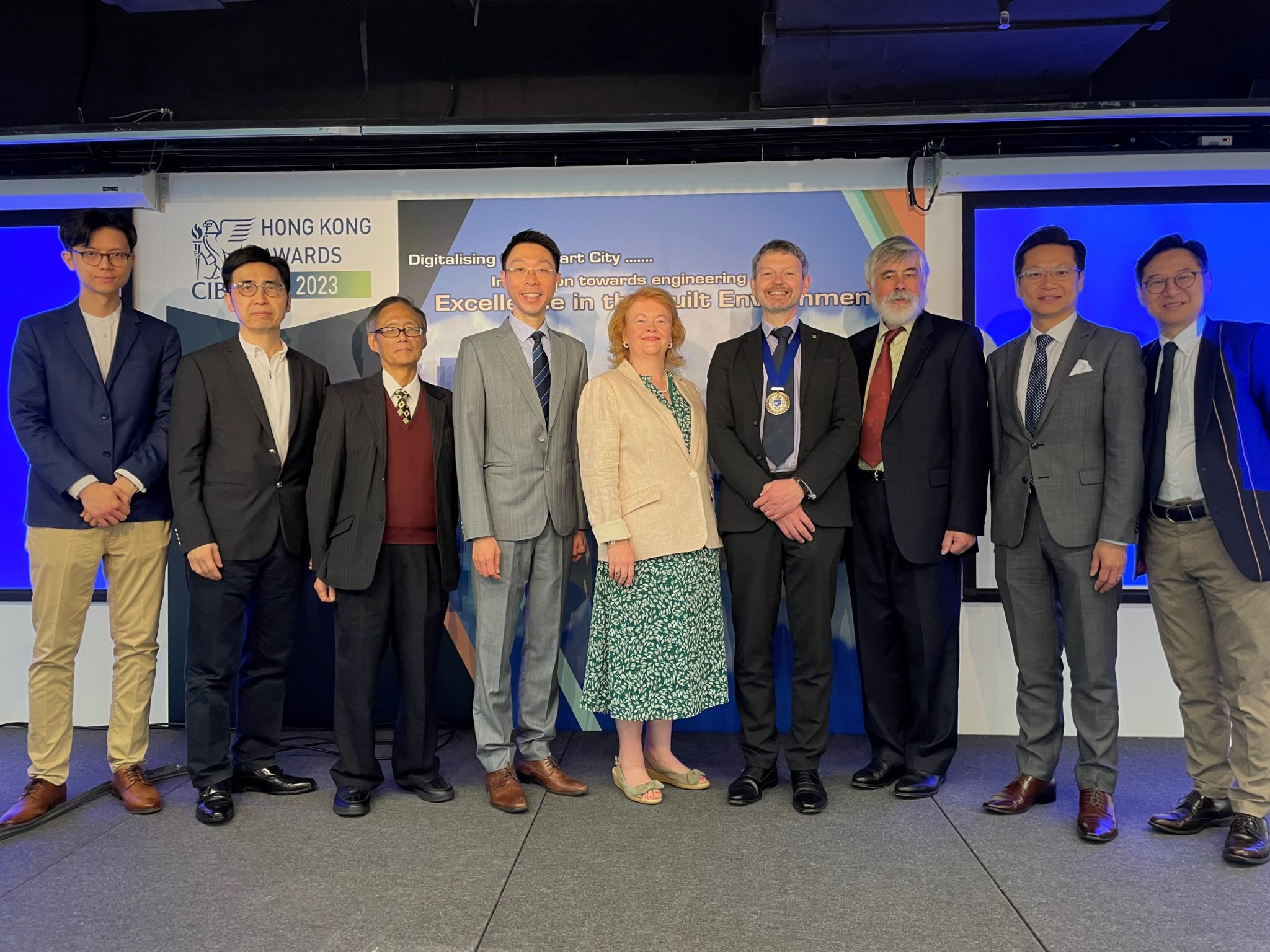 CIBSE President’s tour strengthens global ties - CIBSE Journal
