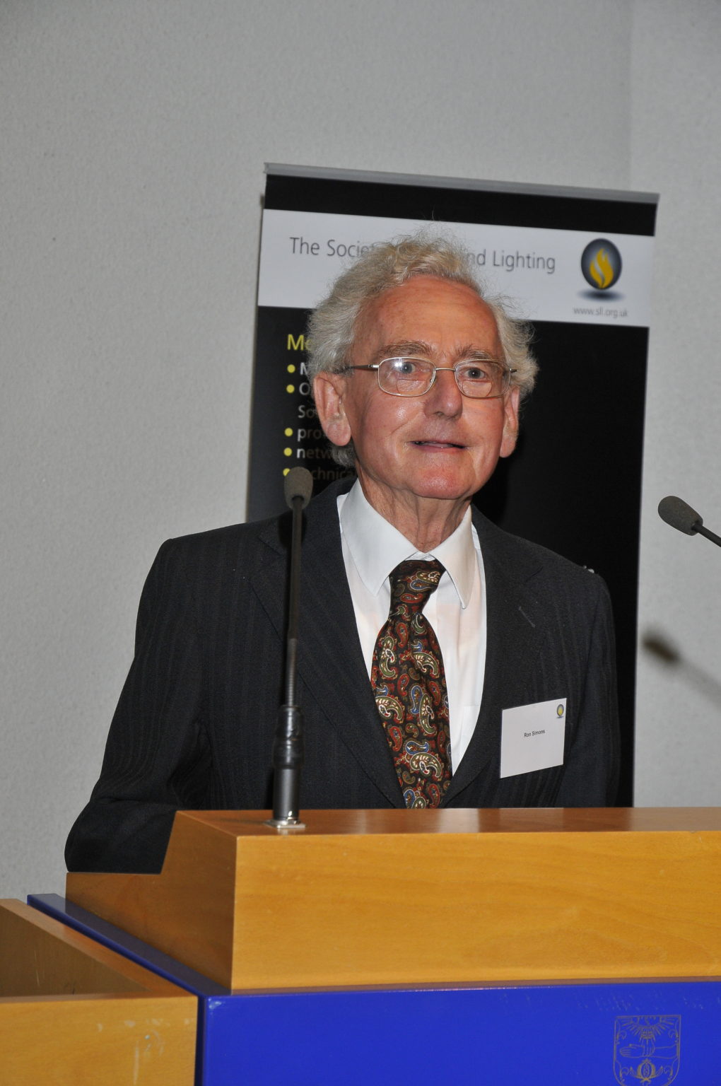 Remembering Ron Simons - CIBSE Journal