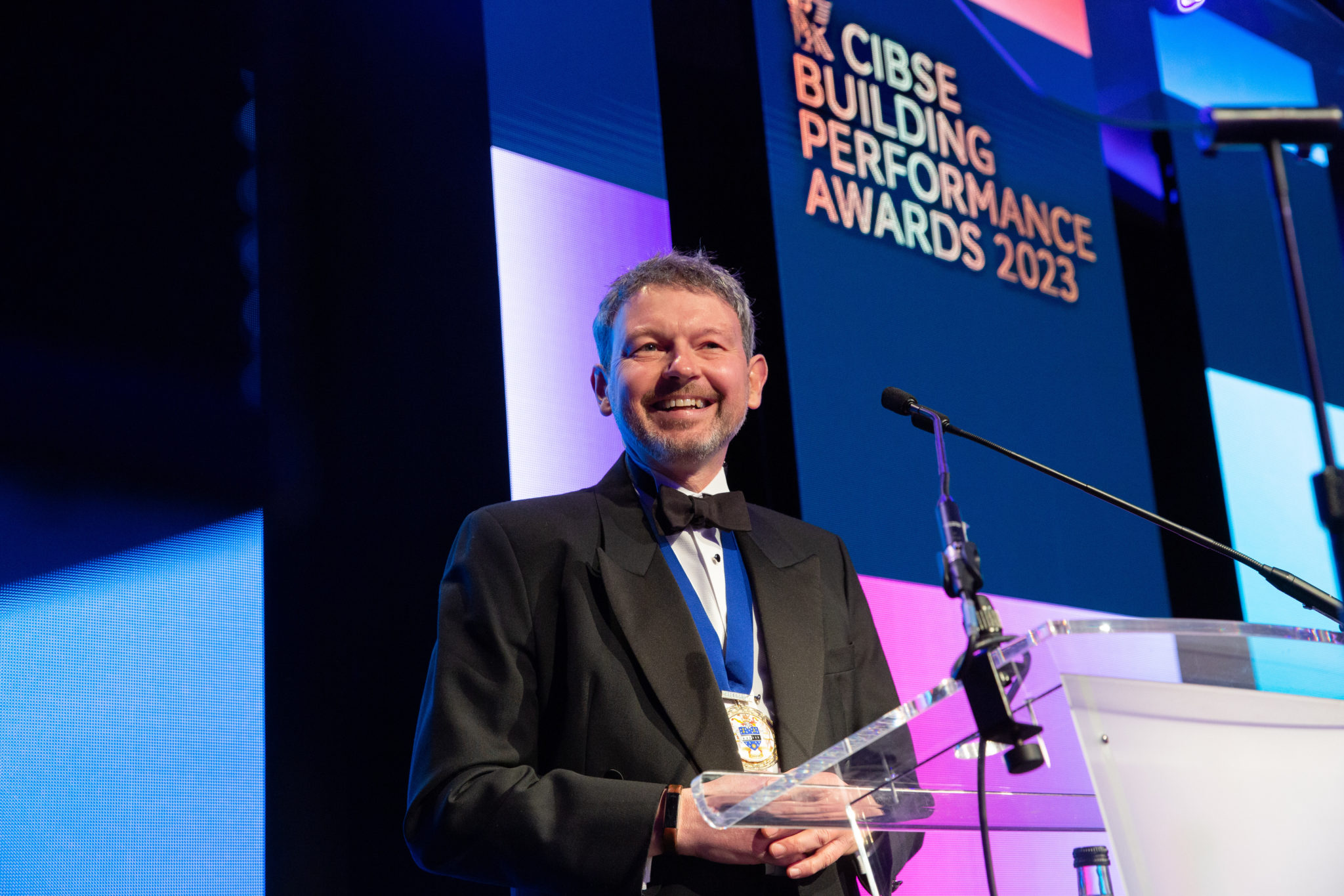 President Kevin Mitchell's year of inspiration - CIBSE Journal