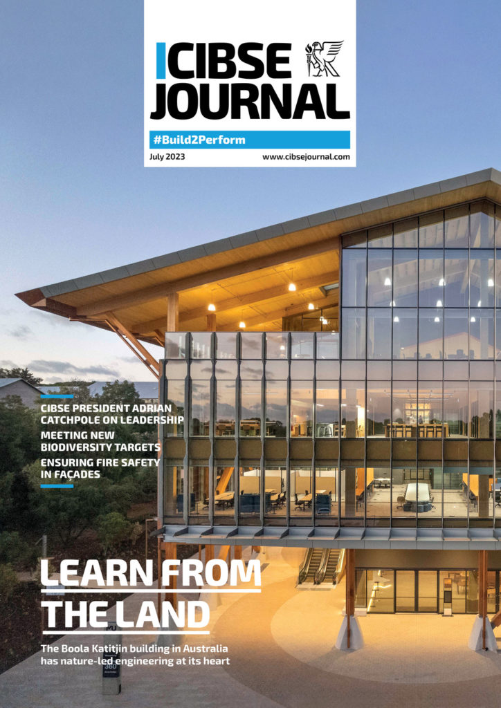 July 2023 - CIBSE Journal