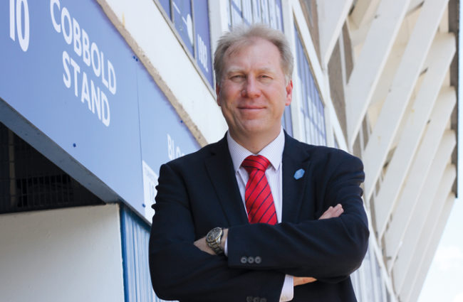 Leading the line: interview with CIBSE President Adrian Catchpole ...