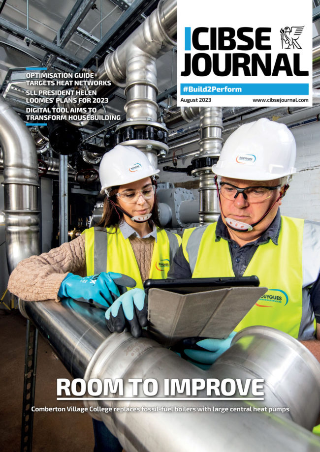 Magazine Archive - CIBSE Journal