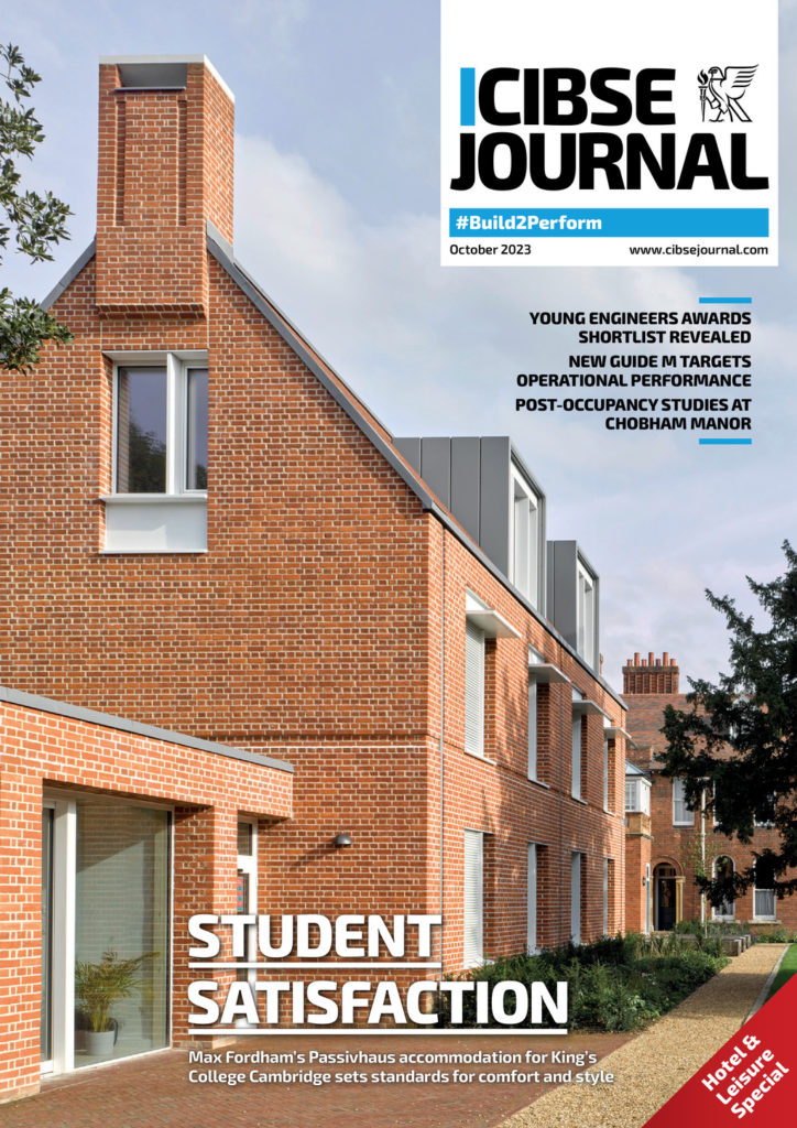 October 2023 - CIBSE Journal
