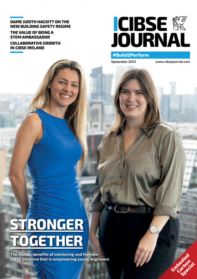 September 2023 - CIBSE Journal
