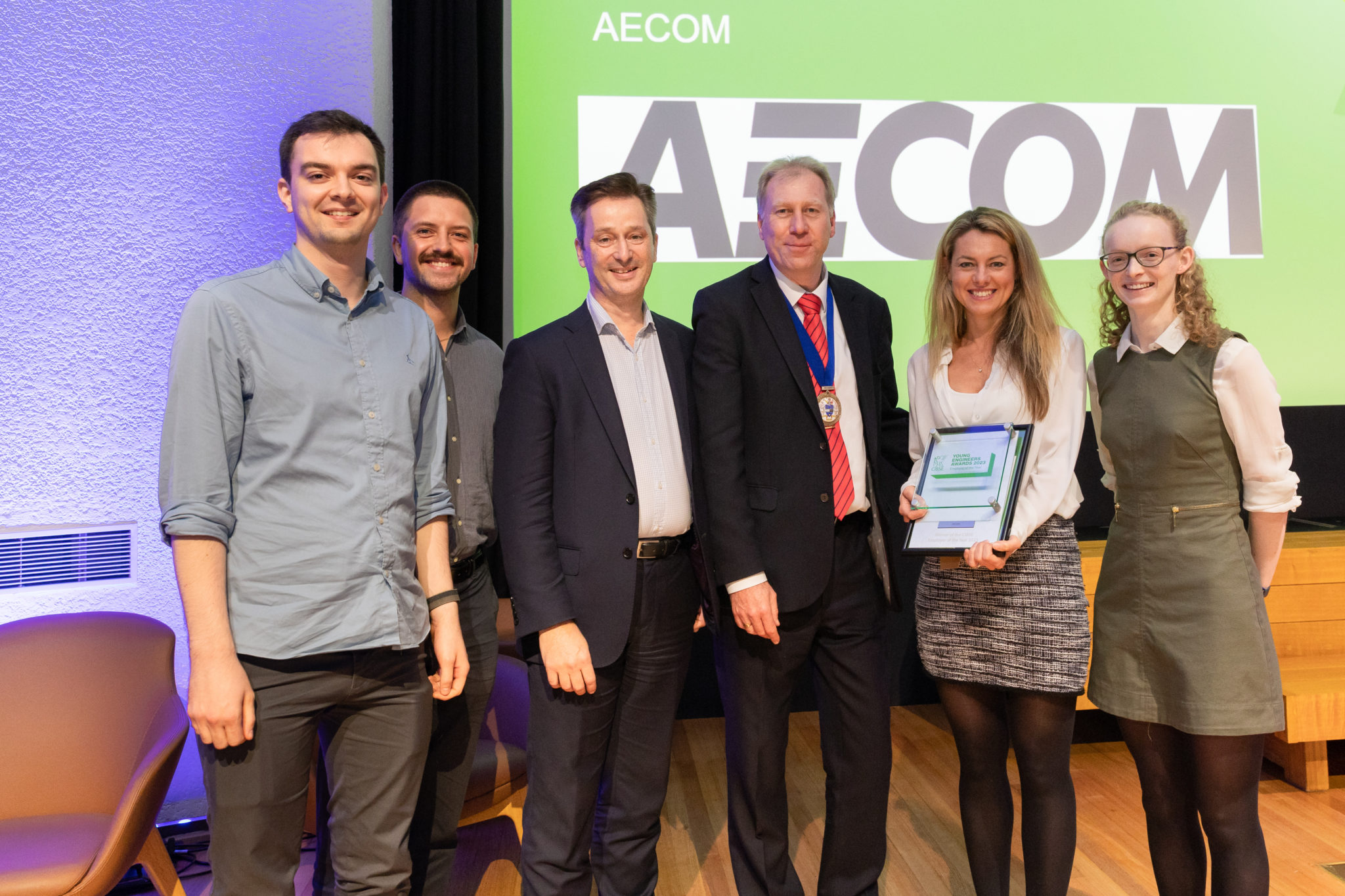 Aecom triumphs at CIBSE Employer of the Year Awards - CIBSE Journal