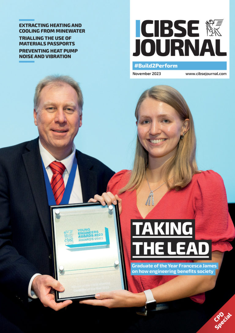 November 2023 - CIBSE Journal