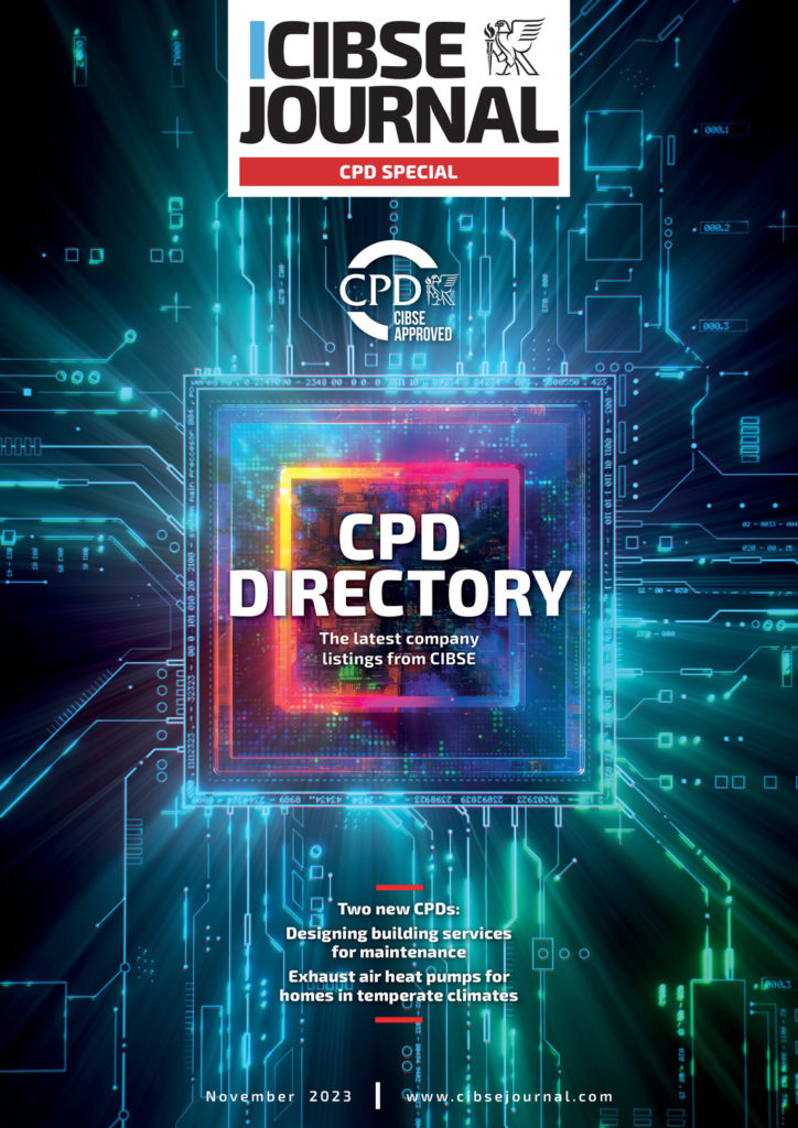 November 2023 Supplement - CIBSE Journal