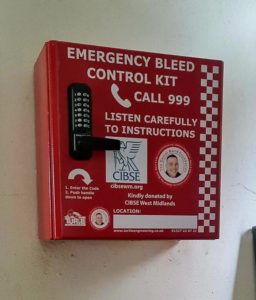First-aid bleed kits donated by West Midlands region - CIBSE Journal