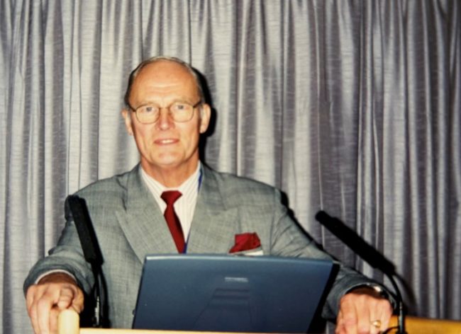 Remembering past president James Ernest Fretwell - CIBSE Journal