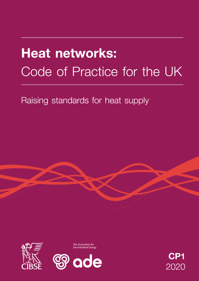 CP1: Heat Networks: Code of Practice for UK available for free - CIBSE ...