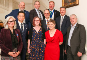 Presidential baton handed on to Cousins - CIBSE Journal